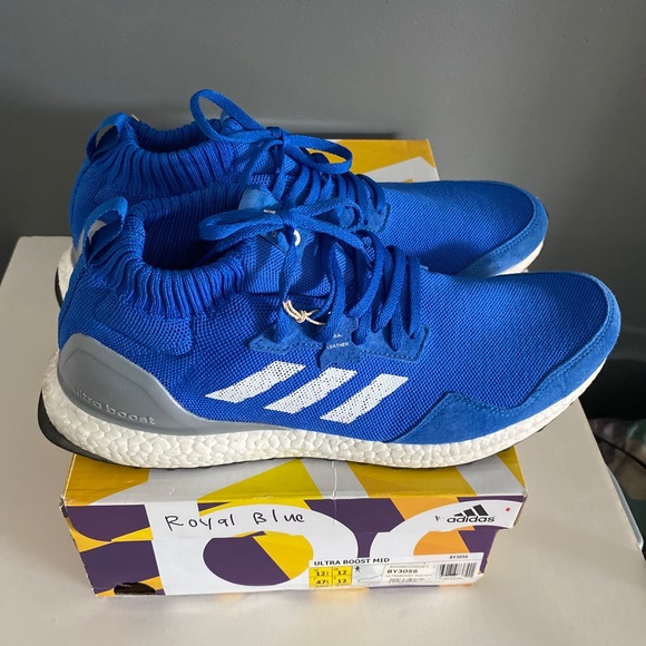 adidas | Shoes | Adidas Ultra Boost Mid Run Thru Time Size 25 | Poshmark
